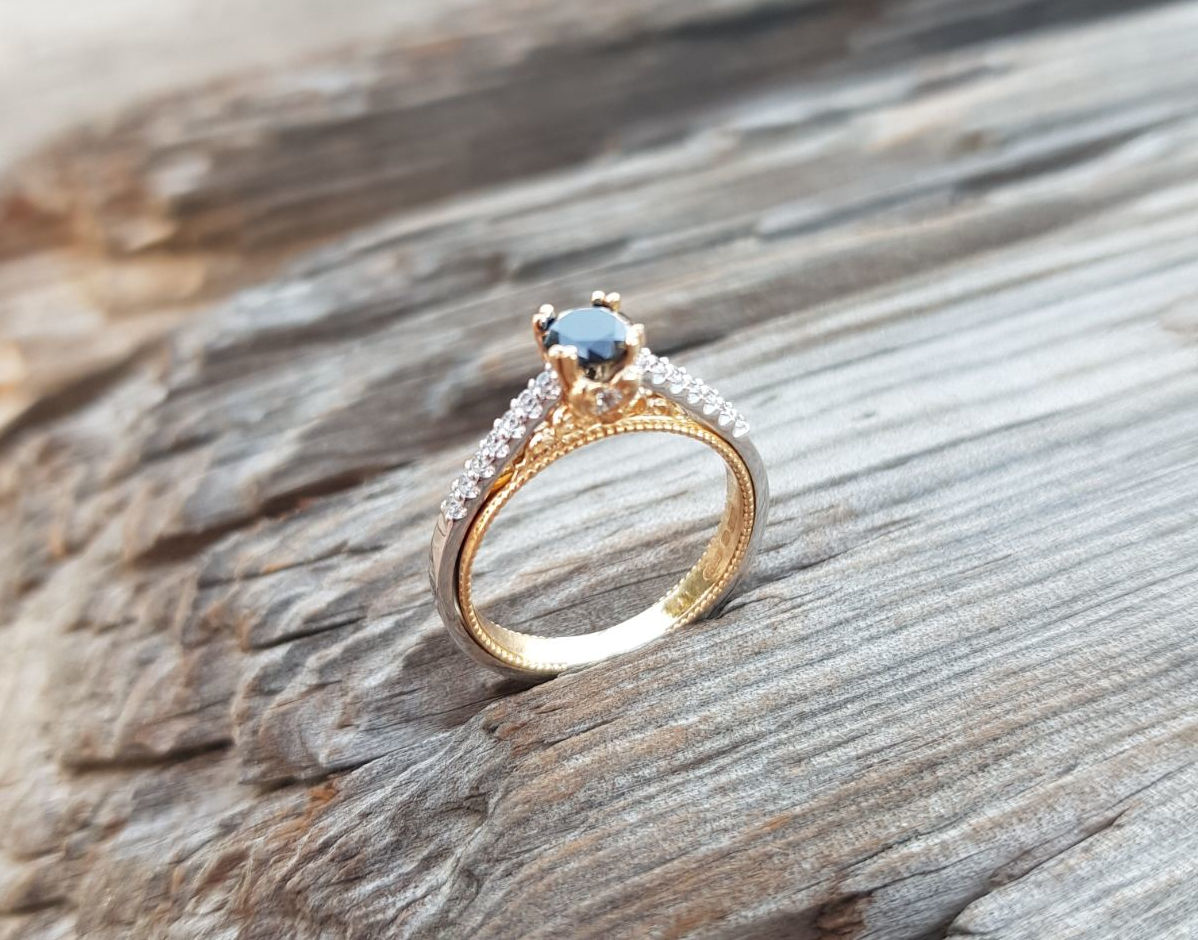 What Makes the Black Diamond Unique? - Constantinou Jewels